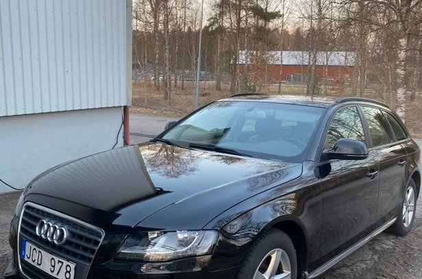 Audi A4 A-Traktor 1.8 Avant säljes i Tranemo | Blocket