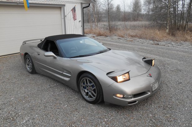 Chevrolet Corvette C5 Cabriolet V8 Manuell Z51 CLEAN CARFAX säljes i ...