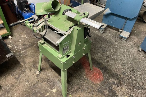 Plan- och rikthyvel Elektra Beckum HC 260 säljes i Laholm | Blocket