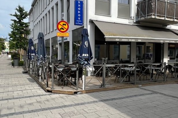 RESTAURANG RHODOS I CENTRUM AAA LÄGE säljes i Nyköping | Blocket