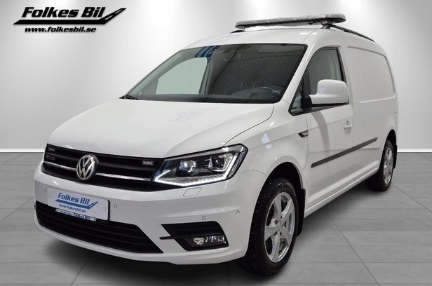 Volkswagen Caddy Maxi TDI 150 hk DSG 4M Fullt serviceinredd säljes i ...