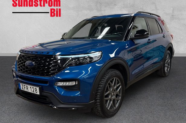Ford Explorer 457Hk PHEV AWD ST-Line Drag/Pano/7-sits Aut säljes i ...