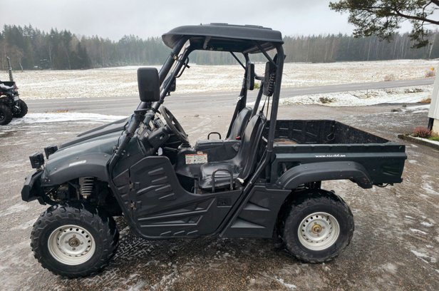 Hisun HS224 +Winch fram + Fömånlig Finansiering säljes i Uddevalla ...