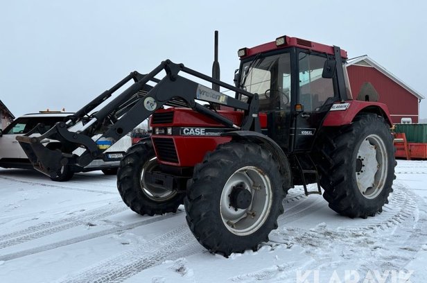 Traktor Case 1056 XL Frontlastare säljes i Gr - såld eller borttagen