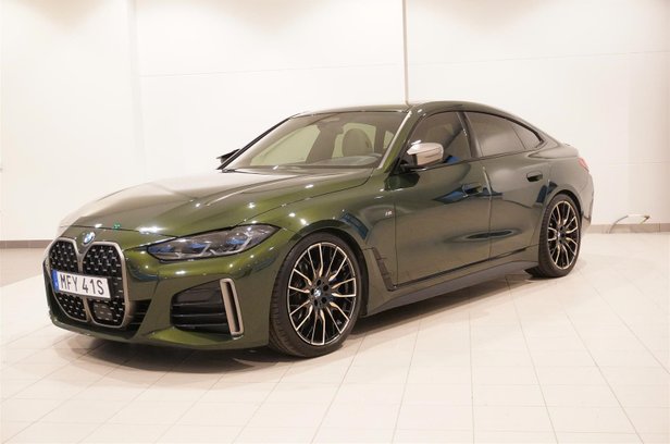 BMW M440 i xDrive GC Drag Laser Taklucka Värm - såld eller borttagen