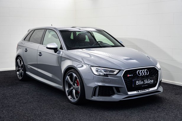 Audi RS3 2.5 TFSI quattro Cockpit RS-Avgassystem 400hk säljes i Eslöv ...