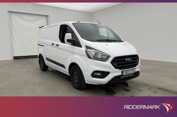 Ford Transit Custom 2.0TDCi Värm Drag V-Inredd 2xDörr Moms säljes i ...