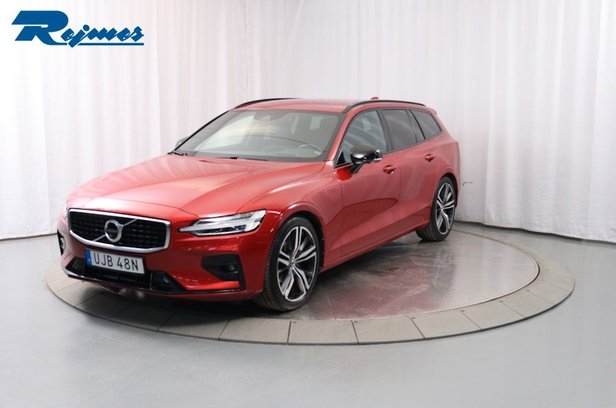 Volvo V60 D4 R-Design /360/H&K/HUD/Polestar s - såld eller borttagen