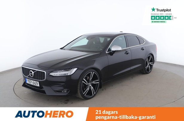 Volvo S90 T5 R-Design / NYSERVAD / Värmare, N - såld eller borttagen