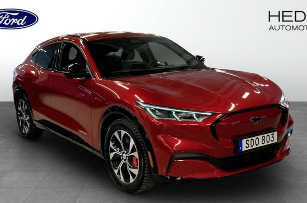 Ford Mustang Mach-E MACH-E CX727 AWD SR AUT AWD SR AUT säljes i ...