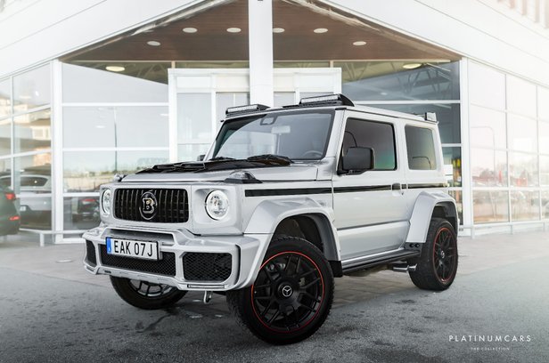 Suzuki Jimny G63 AMG BRABUS - EPA säljes i Stockholms stad | Blocket