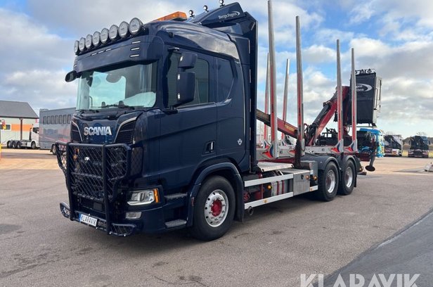 Timmerbil Scania R770 säljes i Kristianstad | Blocket