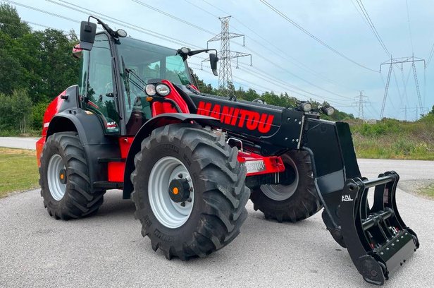 Manitou MLA533-145V+ Elite Steglös transmission säljes i Karlshamn ...