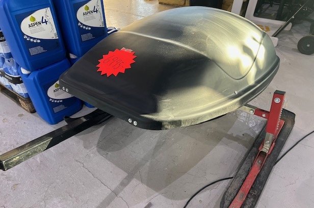 Ultratec Packkälke Kampanj! Butik ex. säljes i Piteå | Blocket