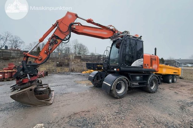 Hitachi ZX 170 W-5 B säljes i Göteborgs stad | Blocket