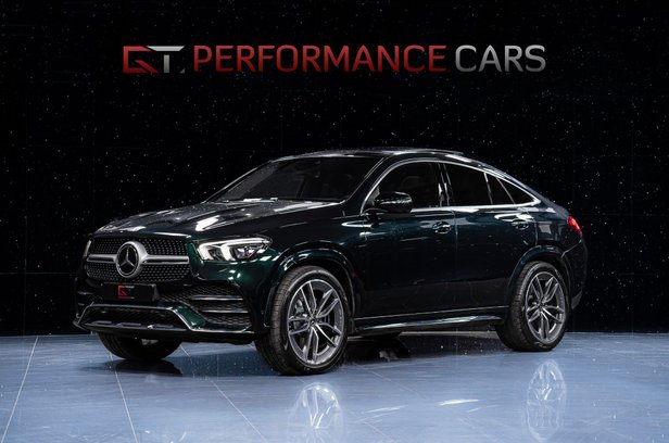 Mercedes-Benz GLE 400 d Coupé AMG MOMS Pano HuD Drag Bur ADS säljes i ...