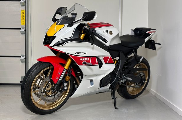 Yamaha Yzf-r7 Wgp Yamaha Yzf-r7 Wgp ENDAST 20MIL 1 Ägare säljes i ...