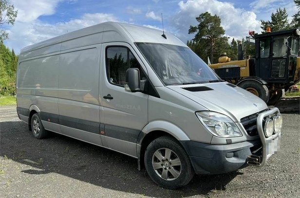 Arbetsbil Mercedes Benz 319 CDI, Servicebil, Bobil säljes i Krokom ...