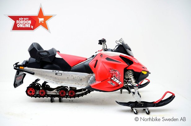 Lynx RAVE 550 F *DUBBELDYNA 0% RÄNTA säljes i Sundsvall | Blocket