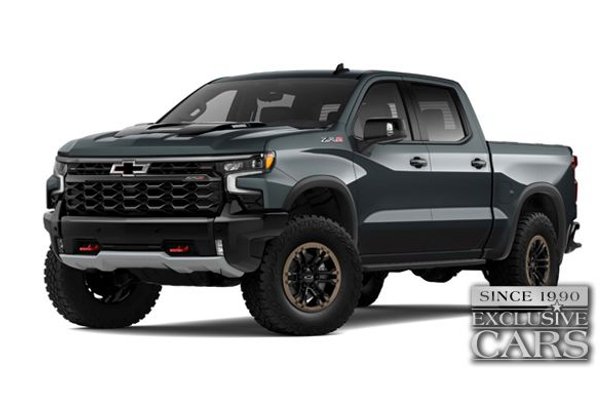 Chevrolet Silverado ZR2 Duramax 672NM DSSV stötdämp. SE SPEC säljes i ...