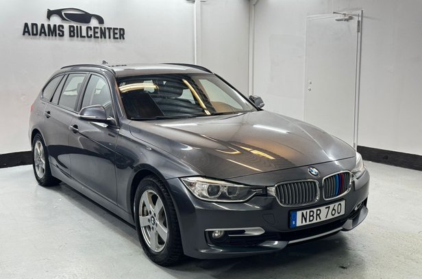BMW 320 d Touring Euro 5 säljes i Trelleborg | Blocket