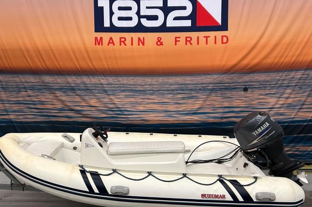 Suzumar 420 FDJ - Yamaha 50hk säljes i Karlskrona | Blocket