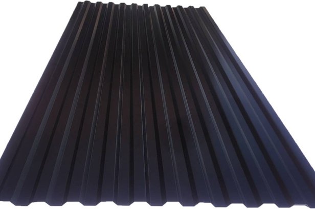 Takplåt TP 20 0,5 - fin 2:a sort utan synliga fel. 78 kr/m2 säljes i ...