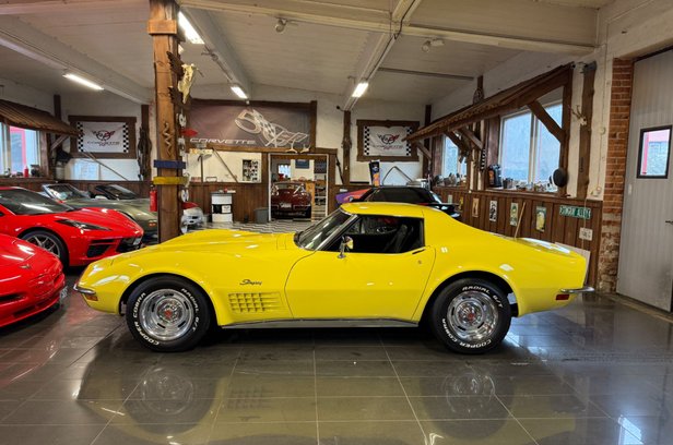 Chevrolet Corvette C3 COUPE EV BYTE säljes i Högsby | Blocket