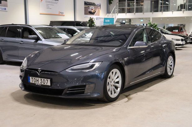 Tesla Model S 75D 333HK AWD Free Supercharge/Pano säljes i Uppsala ...