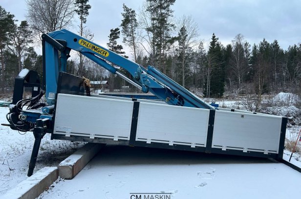 Cargo Mecan kranflak säljes i Norrtälje | Blocket