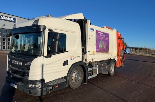 Sopbil Scania L360 4x2 säljes i Åmål | Blocket