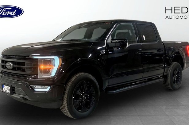Ford F-150 F150 MY23 LARIAT BLACK EDI 4X4 5.0L V8 E85 400HP säljes i ...