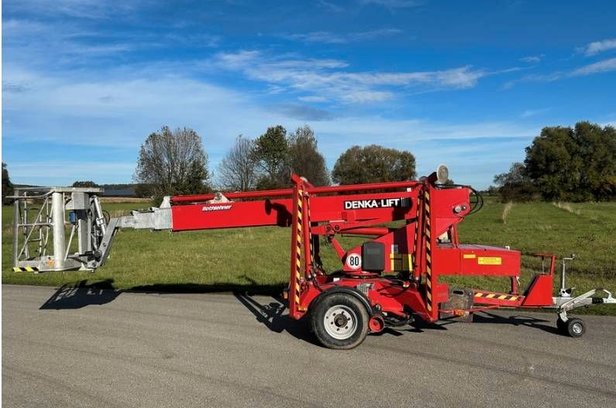 Denka-Lift DK18 Skylift säljes i Borlänge | Blocket