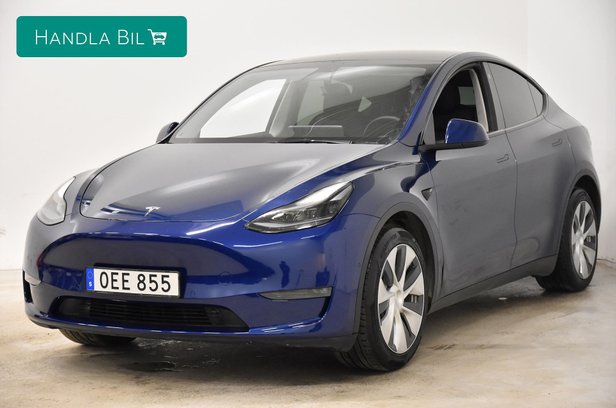 Tesla Model Y Long Range AWD Dragkrok Moms Autopilot säljes i Uppsala ...