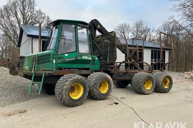 Skotare Timberjack 810B säljes i Gislaved | B - såld eller borttagen