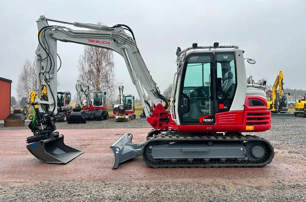Takeuchi TB290 säljes i Karlstad | Blocket