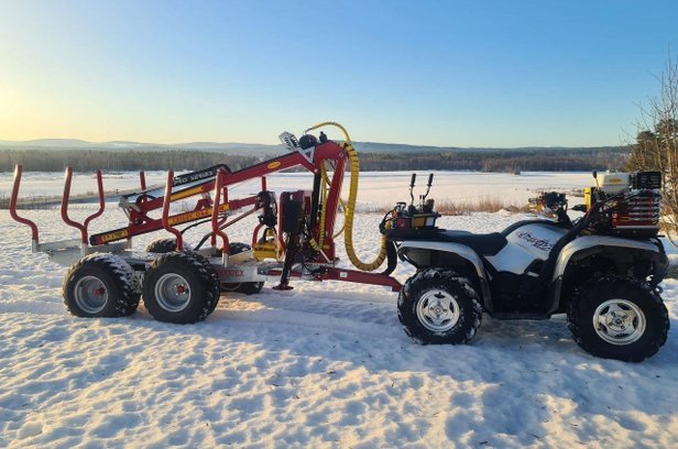 Kranman T2000EX säljes i Ljusdal | Blocket