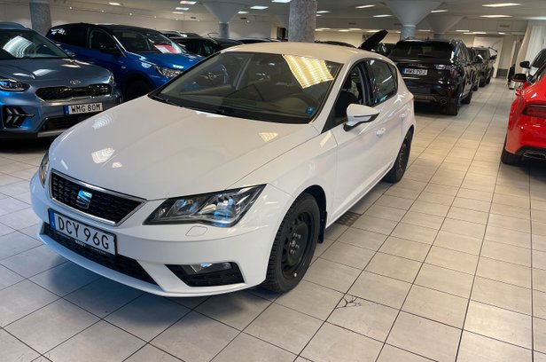 Seat Leon 1.5 TGI Style Euro 6/ V-Hjul / säljes i Ljungby | Blocket