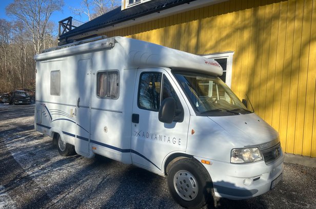 Dethleffs 5801 / Cykelställ / Markis säljes i - såld eller borttagen