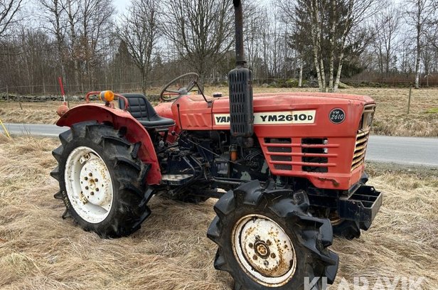 Minitraktor Yanmar YM2610D säljes i Mark | Blocket