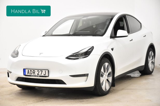 Tesla Model Y Long Range AWD Moms 514 hk säljes i Uppsala | Blocket