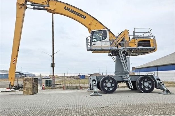 Liebherr LH 60 M Litronic High Rise - Include - såld eller borttagen