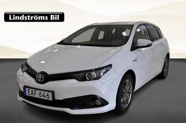 Toyota Auris Hybrid 1,8 5D TOUCH & GO EDITION - såld eller borttagen