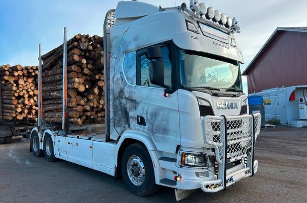Scania R 650 säljes i Luleå | Blocket
