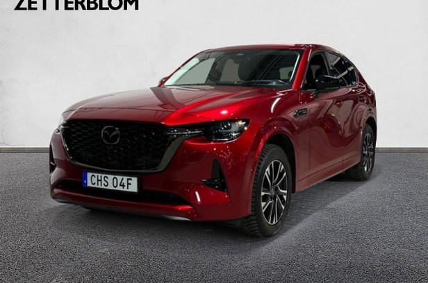 Mazda CX-60 2.5 PHEV Homura A8, AWD Conv & sound Driver Assi säljes i ...