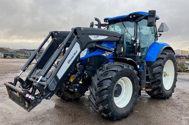 New Holland T 7.210 PC säljes i Laholm | Blocket