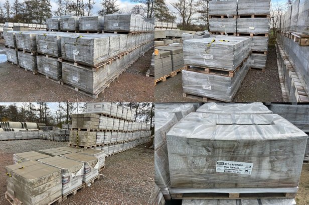 Betongplattor, Betongblock & Betongplint - Benders säljes i Lund | Blocket