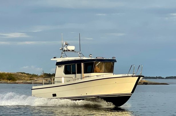 Targa 27.2 AD(2021) VP-380, Humphree, Flir, Omhändertagen! säljes på ...