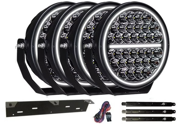 Extraljus paket 4 st LEDFORCE Attention V2 170W säljes i Borlänge | Blocket