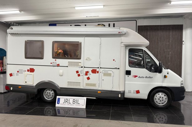 Fiat Auto Roller Team 2.3 110hk Franskbädd sä - såld eller borttagen